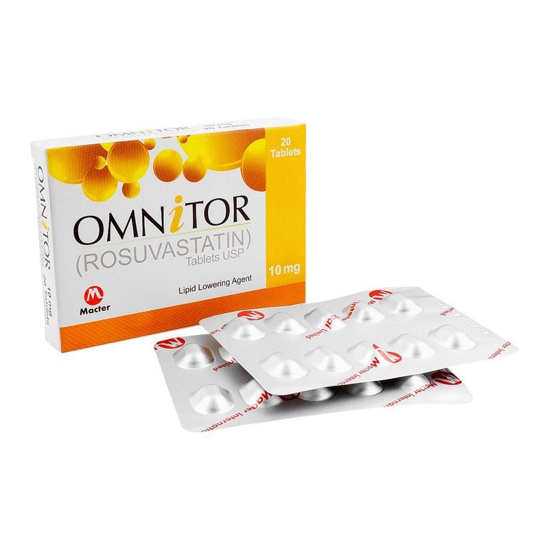 OMNITOR 10MG TABLET