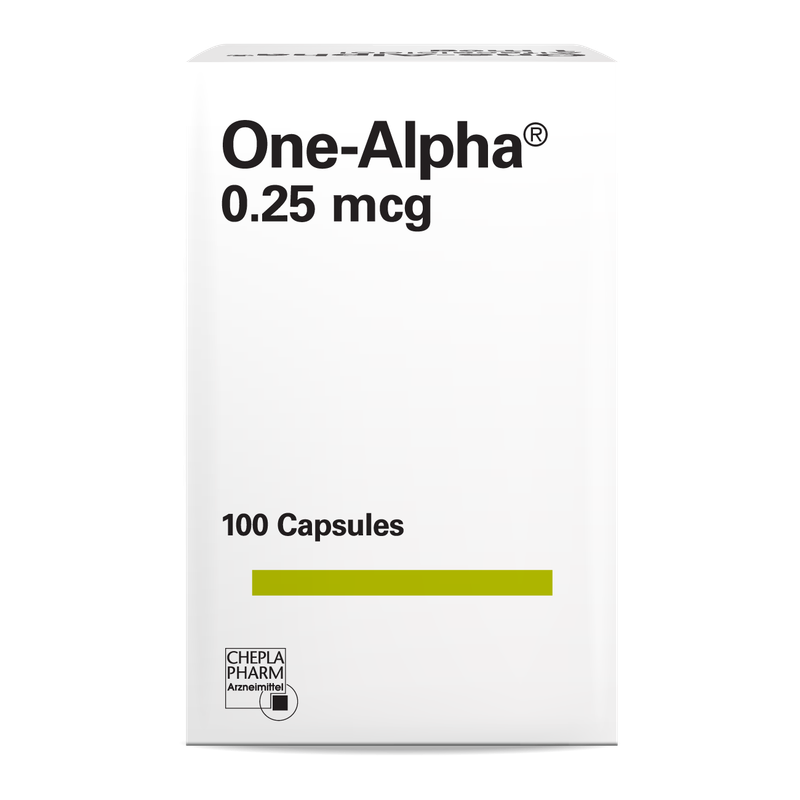 ONE ALPHA 0.25MCG CAPSULE