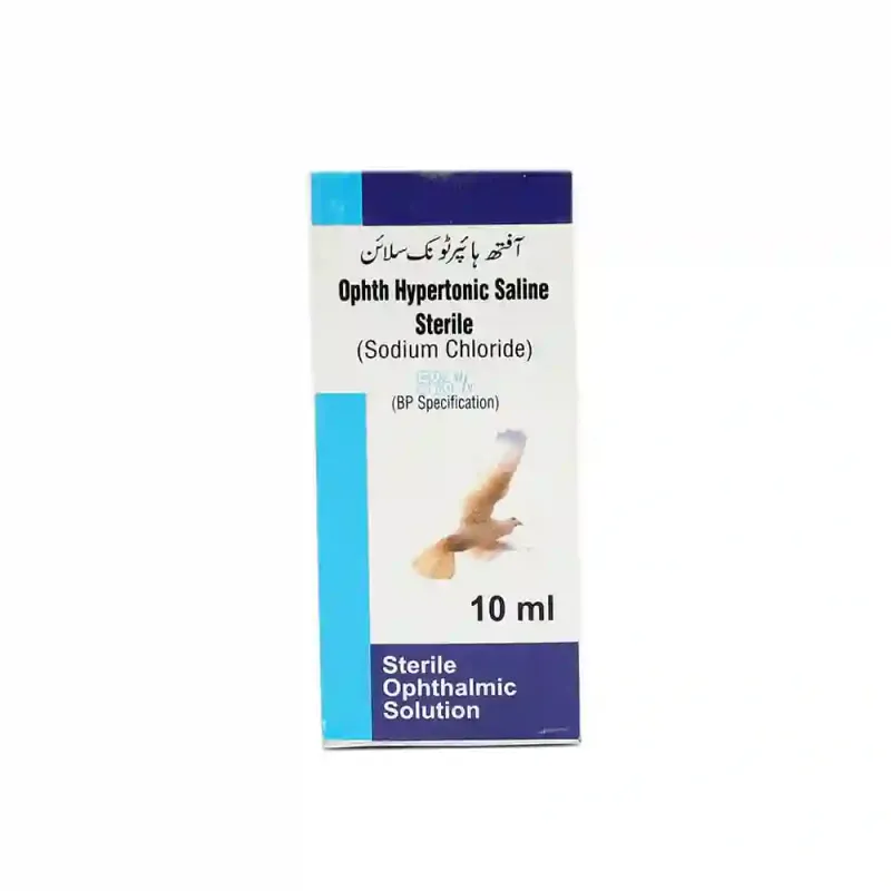 OPHTH HYPERTONIC EYE DROP 10 ML