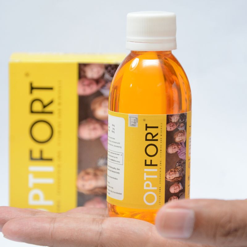 OPTIFORT 120ML SYRUP