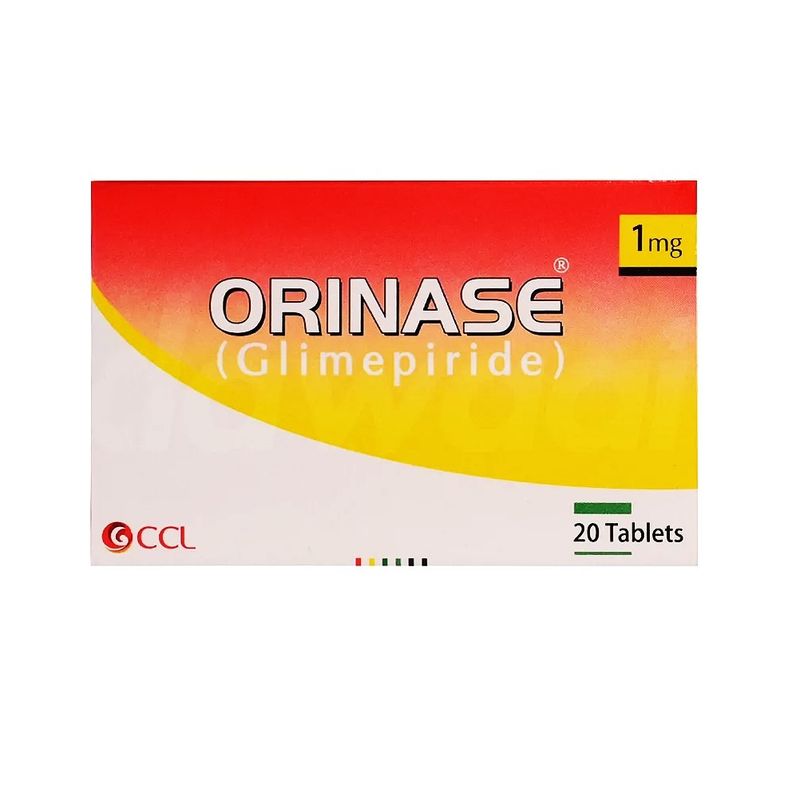 ORINASE 1MG TABLET