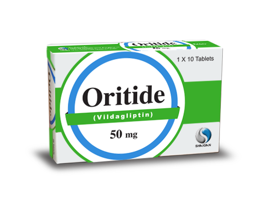 ORITIDE 50MG TABLET