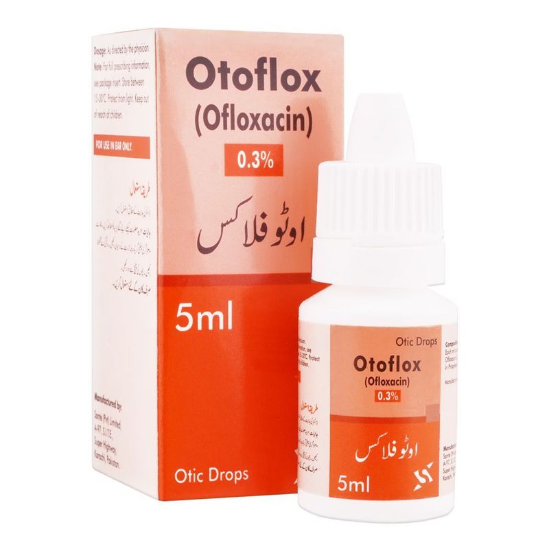 OTOFLOX 0.3% EAR DROP