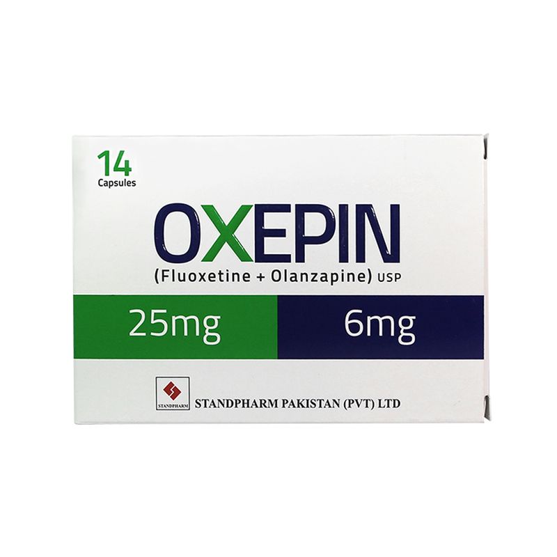 OXEPIN 25/6MG CAPSULE