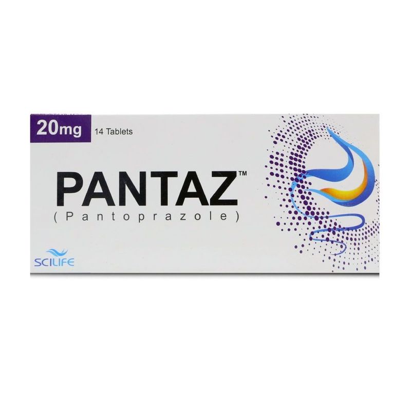 PANTAZ 20MG TABLET