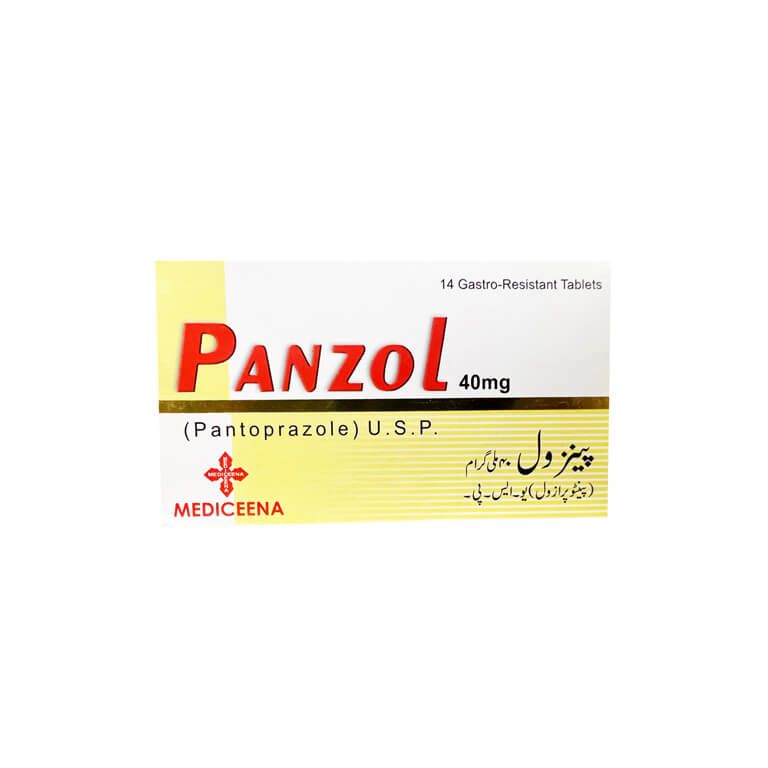 PANZOL 40 MG TABLET
