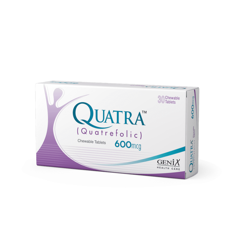 QUATRA 600MCG TABLET