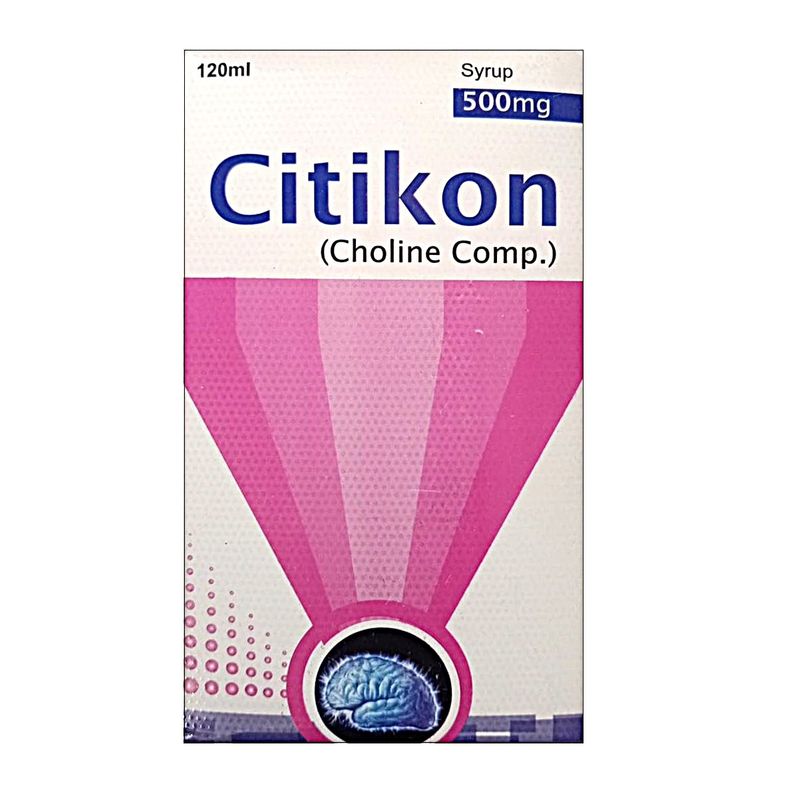 CITIKON SYRUP 120ML