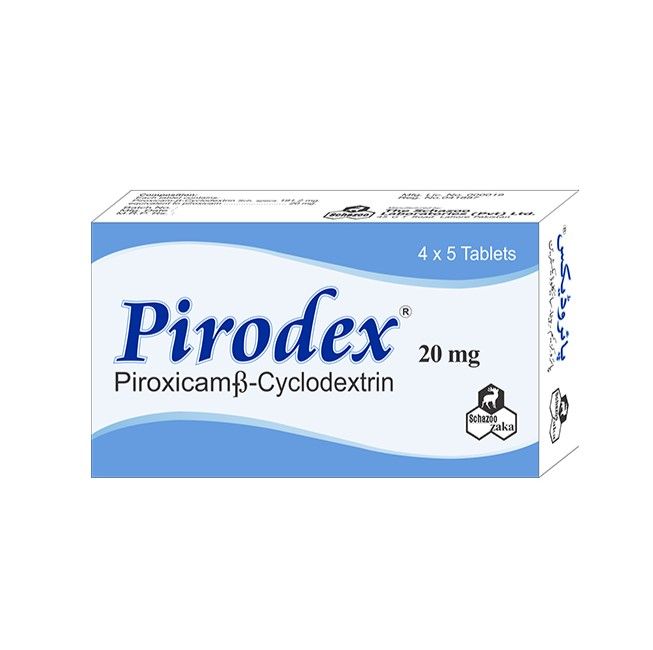 PIRODEX 20MG TABLET