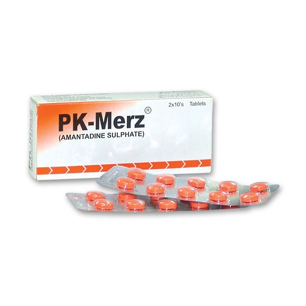 PK MERZ 100 MG TABLET