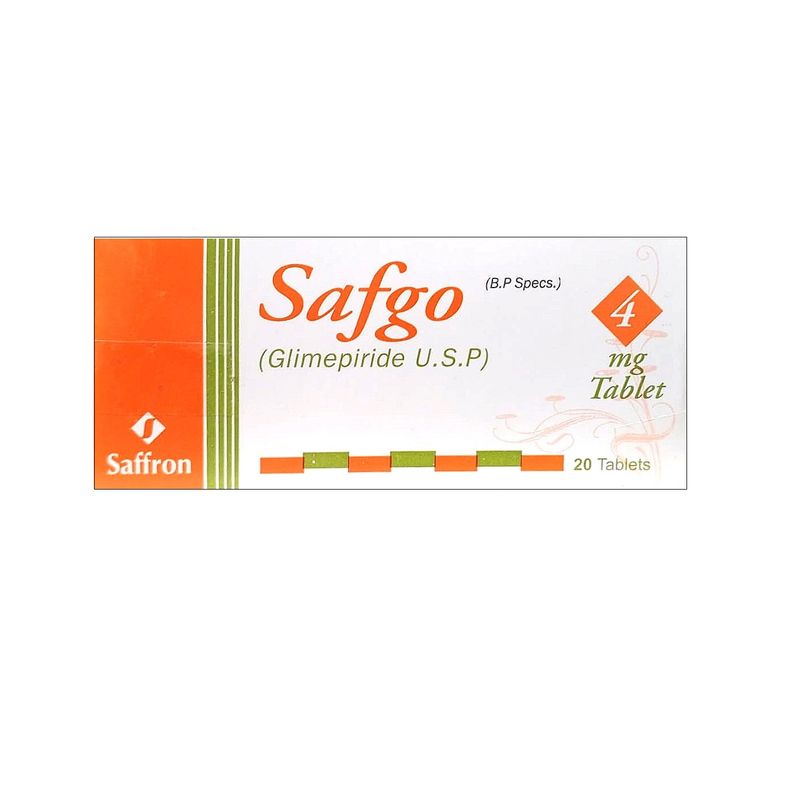 SAFGO 4MG TABLET