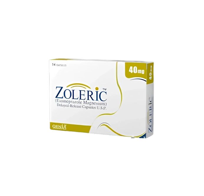 ZOLERIC 40MG CAPSULE