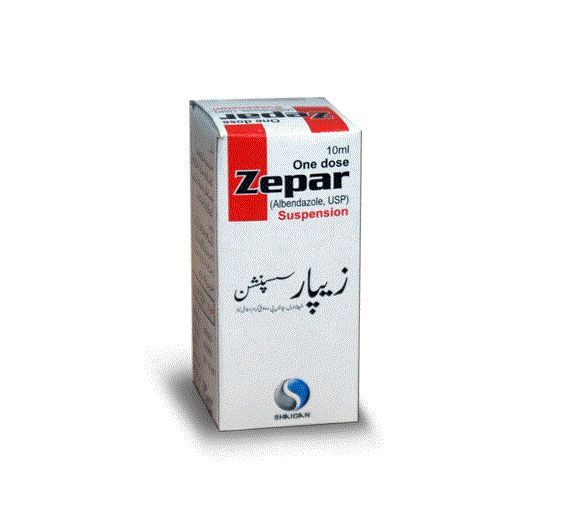 ZEPAR 10ML SYRUP