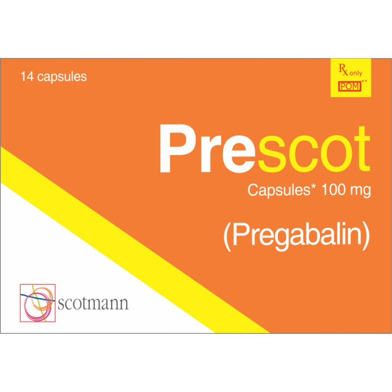 PRESCOT 100MG CAPSULE