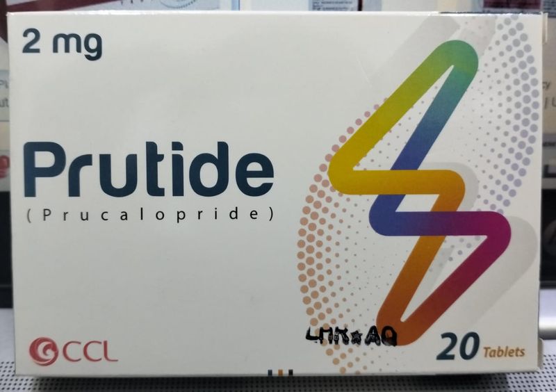PRUTIDE 2 MG TABLET