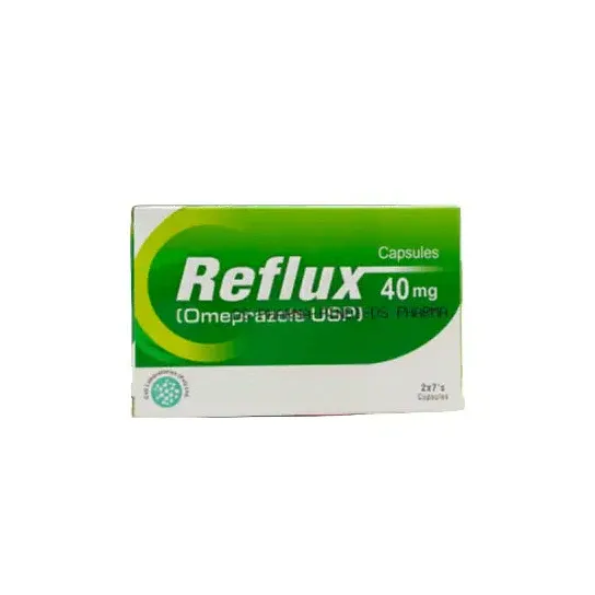 REFLUX 40MG CAPSULE