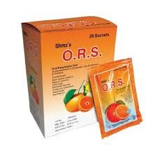 REHYDRO SALT (O.R.S) SACHE 20S