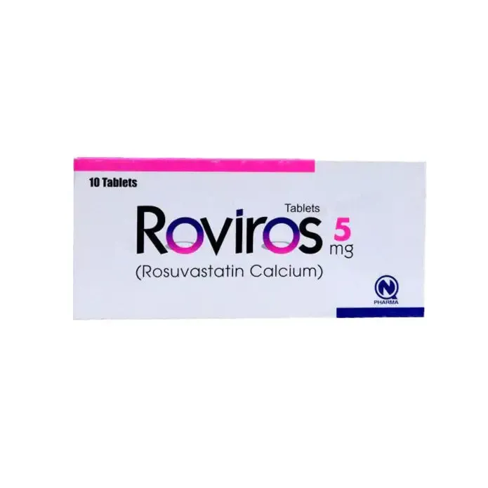 ROVIROS 5 MG TABLET