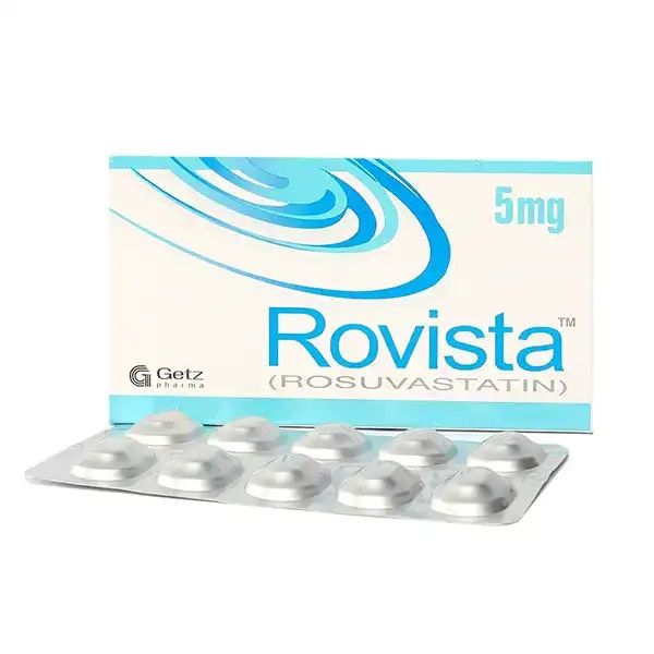 ROVISTA 5 MG TAB 10 S