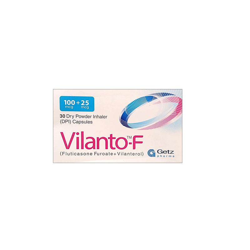 VILANTO F 100+25MG TABLET