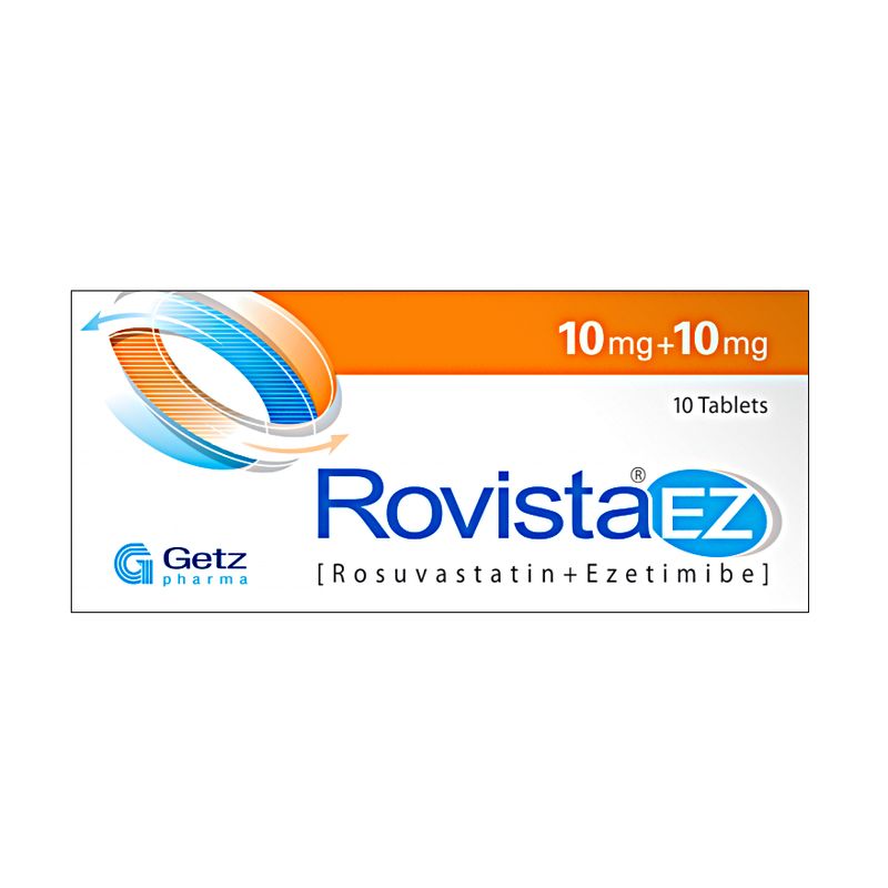 ROVISTA EZ 10+10MG TABLET