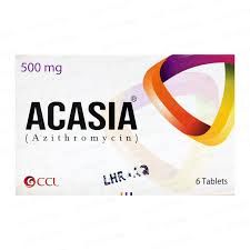 ACASIA 500MG TABLET