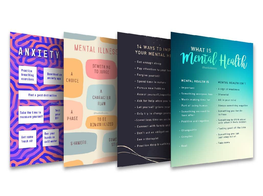 Essential Mental Health Posters