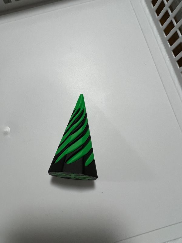 Green Vortex Tree Cones