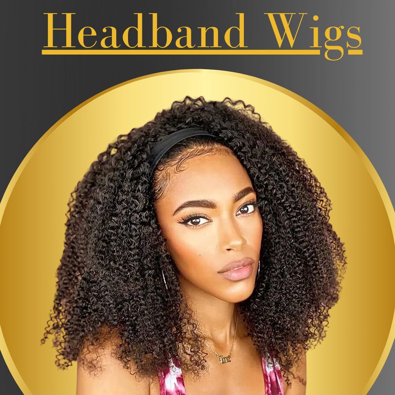 Headband Wigs