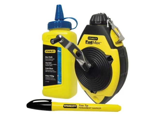 Stanley FatMax 0-47-681 Chalk Line Set 30m