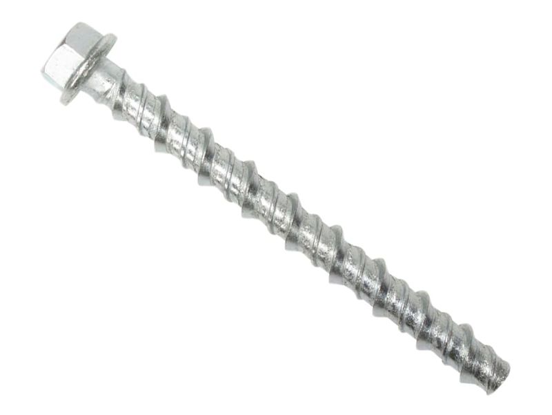 MASONMATE® MAMSBFM675 Flangehex Concrete Screwbolt M6 x 75mm (100)