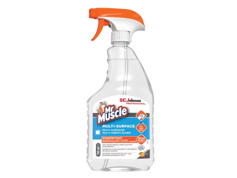 SC Johnson Professional SCJ316524 Mr Muscle® Multi-Surface Cleaner 750ml
