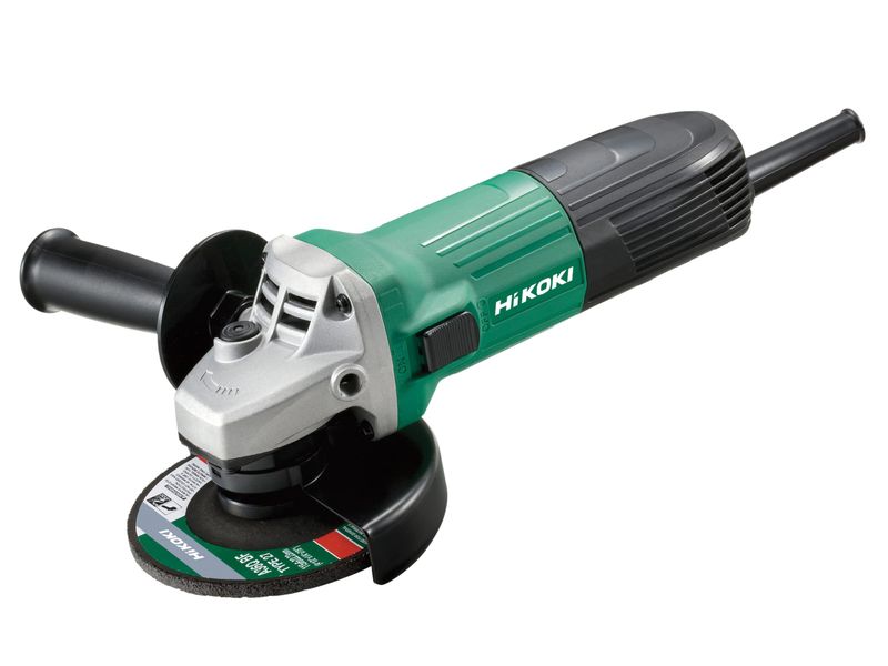 Hikoki G12STX/J5 600W 115mm Angle Grinder with Slide Switch, 240v