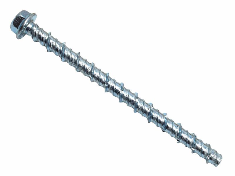 MASONMATE® MAMSBFM6100 Flangehex Concrete Screwbolt M6 x 100mm (100)