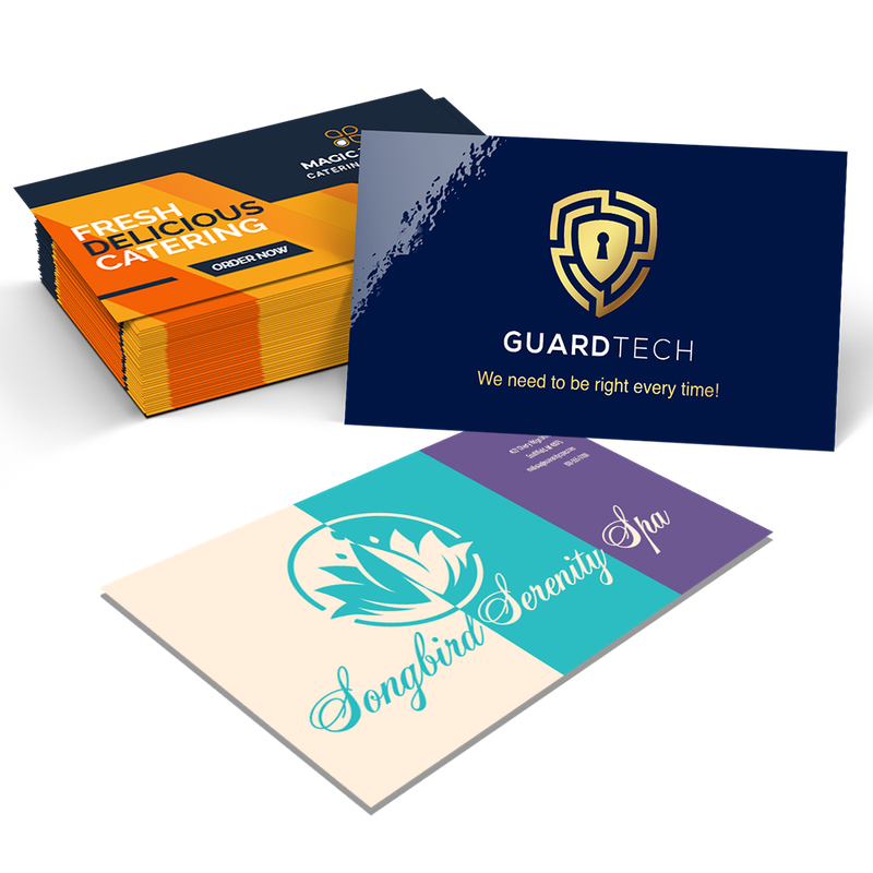 Economy Business Cards