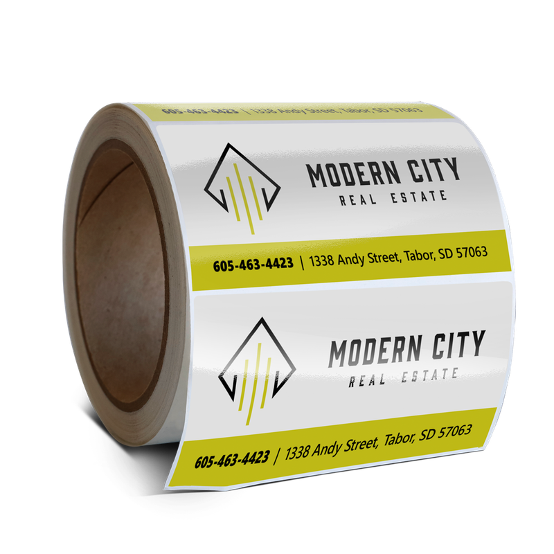 Rectangle Roll Labels