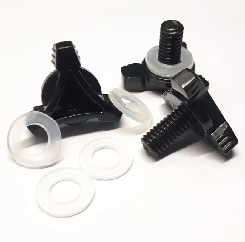 Kenny Decade Helmet Screws Kit – Winkel – Flow BMX Winkel