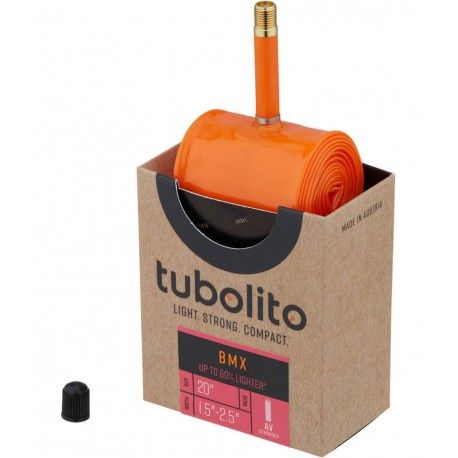 Tubolito binnenband BMX 24 x 1.5 – 2.5 av – Winkel – Flow BMX Winkel