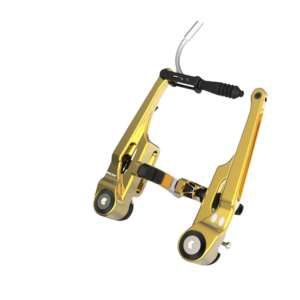 Box Eclipse Linear-Pull Brake Arms Gold 108mm – Winkel – Flow BMX Winkel