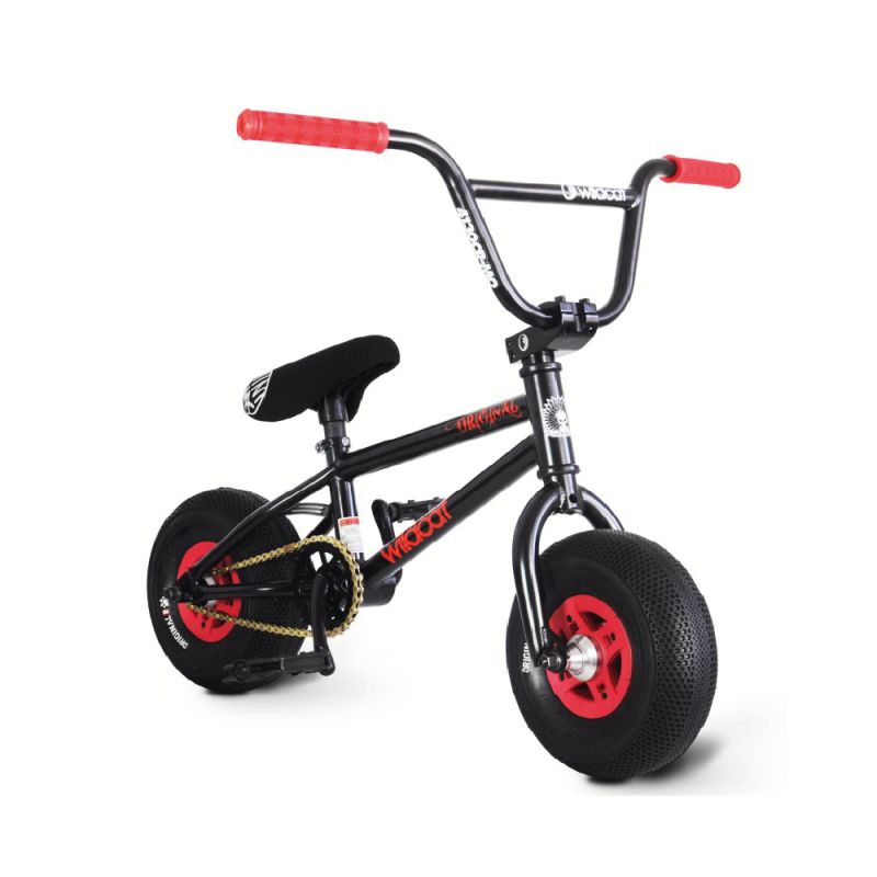 Wildcat Mini BMX Venom Red – Winkel – Flow BMX Winkel