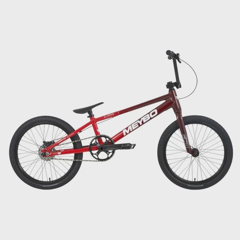 Meybo 2025 Clipper Bike Red/Maroon Pro 22 – Winkel – Flow BMX Winkel