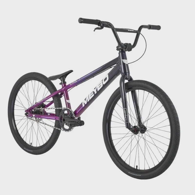 Meybo 2025 Clipper Bike Purple/Blue Cruiser – Winkel – Flow BMX Winkel