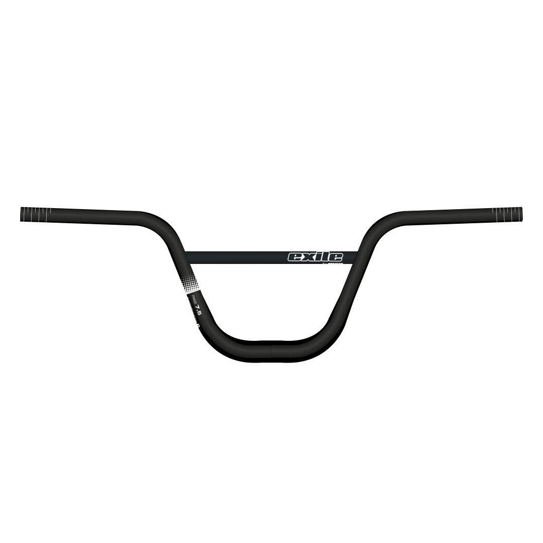 Exile Racing handlebar 31.8 – Tripple butted – Winkel – Flow BMX Winkel