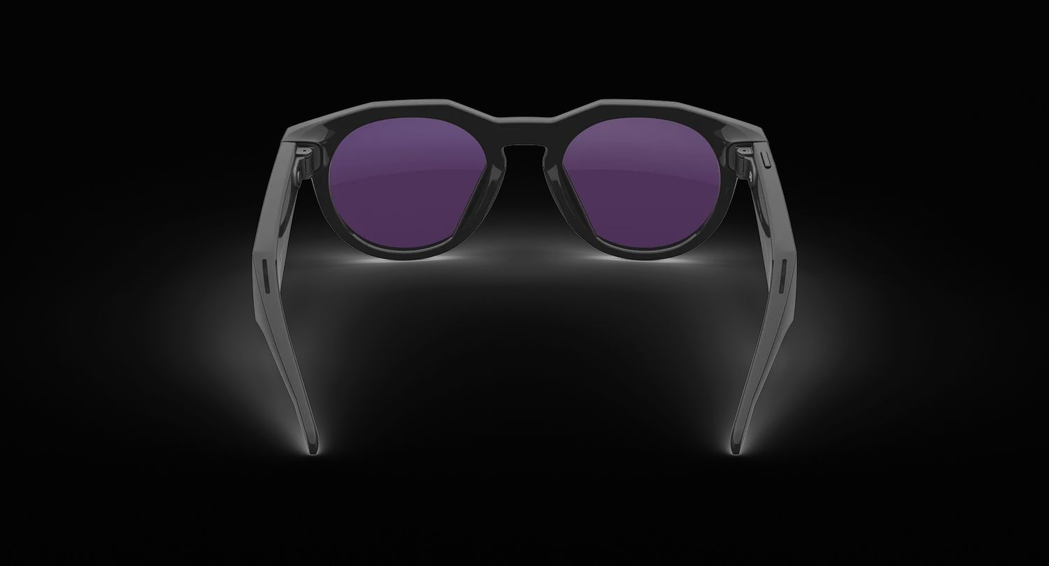 Oakley Meta HSTN Black - Clear to Amethyst Transitions® - Winkel - Flow ...