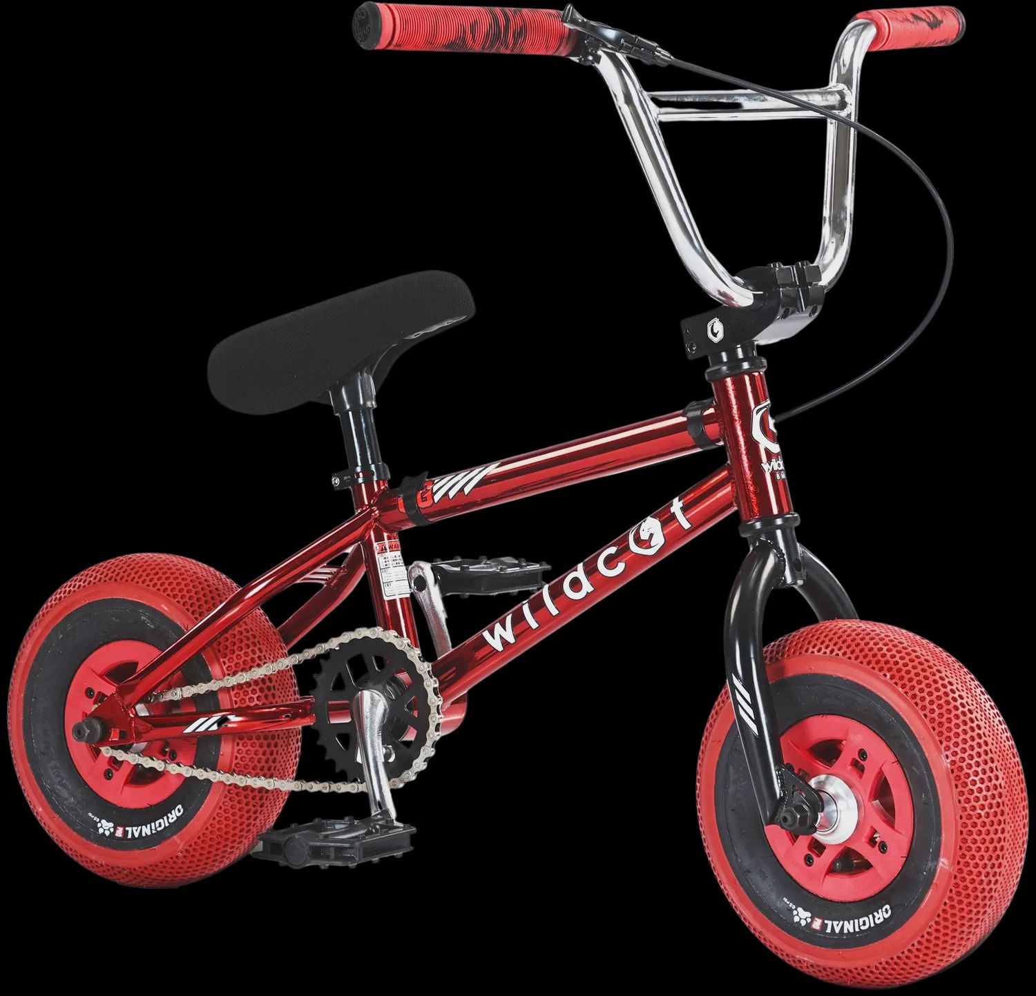 Wildcat OG3A Mini BMX Fiets (Royal Red) – Winkel – Flow BMX Winkel