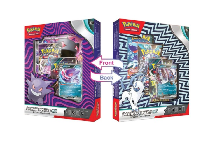 PRE-ORDER: POKEMON TCG: DARK POWERS EX SPECIAL COLLECTION