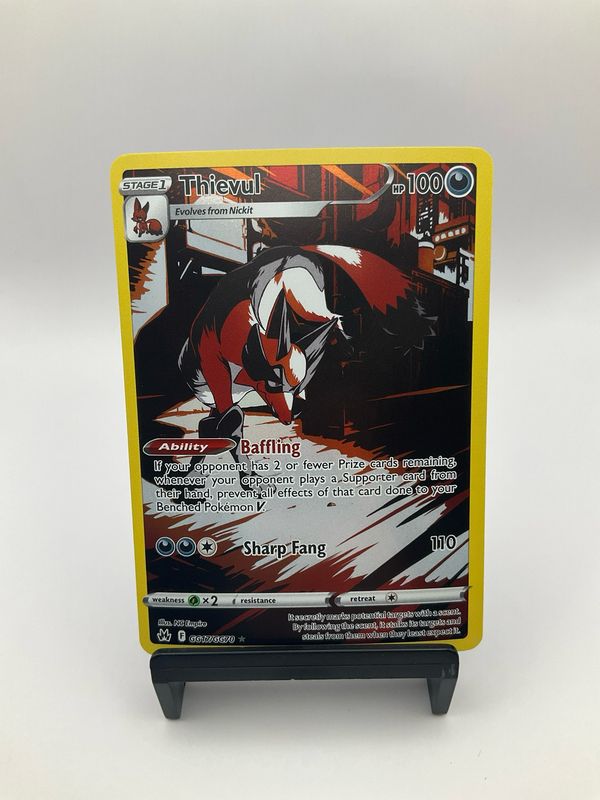 Thievul GG17/GG70 Crown Zenith Galarian Gallery