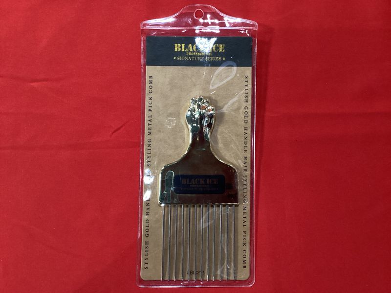 MAGIC GOLD HANDLE MRTAL PIK COMB