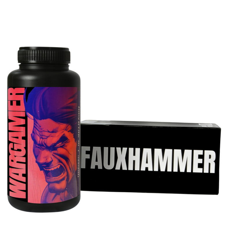 WARGAMER by FauxHammer