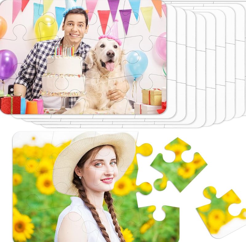 Puzzle printing